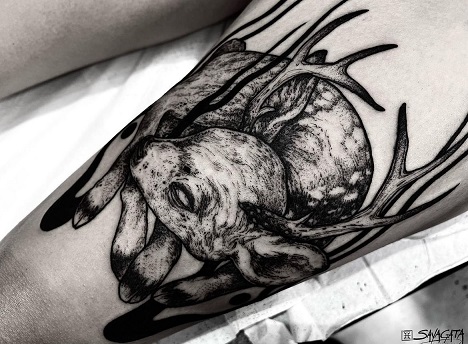 Macabre Ink Tattoos Dance Macabre Inspired Tattoo : R/Ghostbc